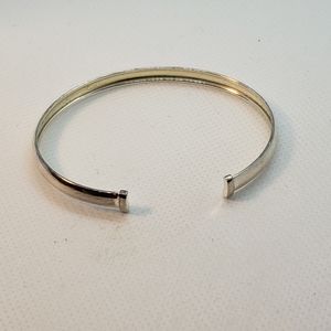 MD | Jewelry | Vintage Md Signed 925 Bangle Bracelet | Poshmark